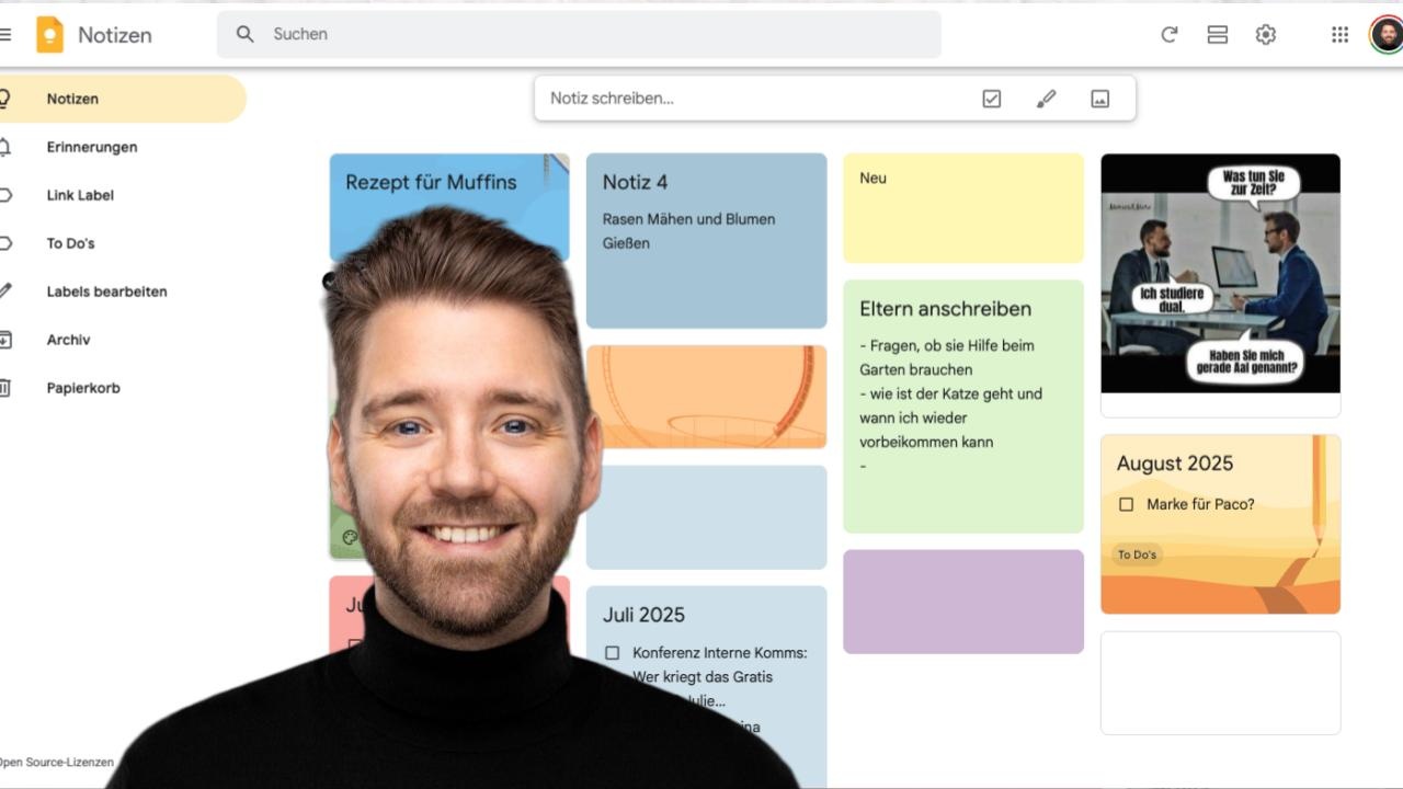 Google Keep: Die 11 besten Tipps für perfekte Organisation