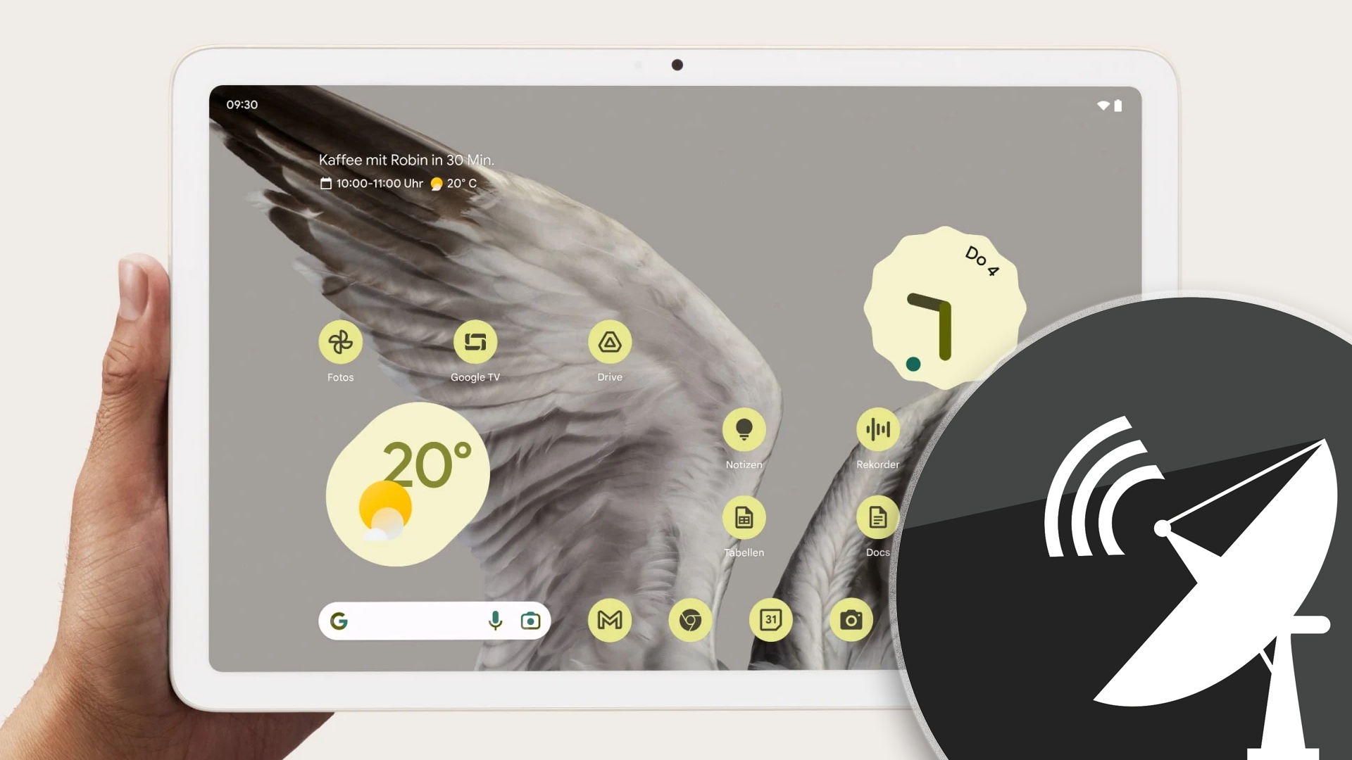 Das Google Pixel 9, Fold 2 und das Pixel Tablet 2 sollen ein längst ...