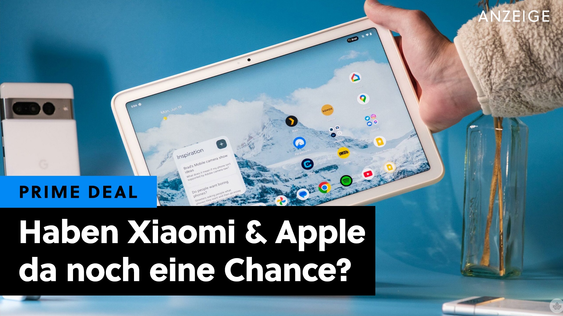 Da gucken chinesische Tablets blöd aus der Wäsche - dieses Tablet von ...