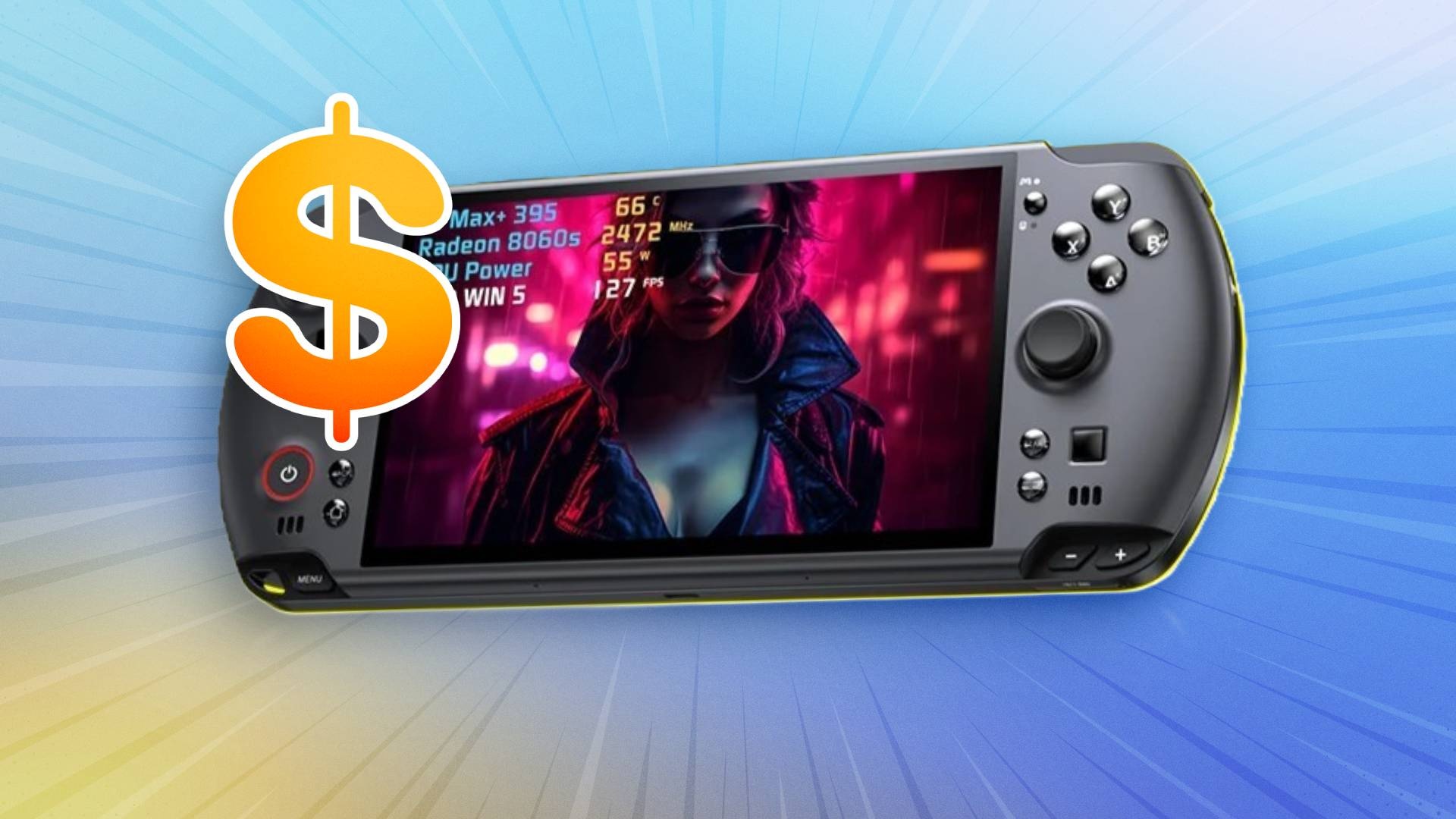 Eine Riesen-PSP für knapp 2.000 Euro: Neuer Handheld verspricht ...