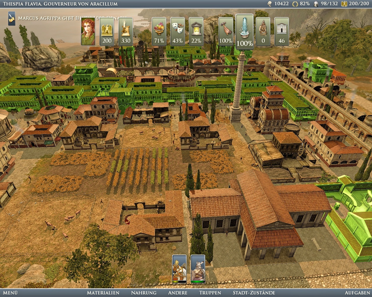 Grand Ages: Rome - Reign of Augustus im Test - Mäßiges Download-Addon