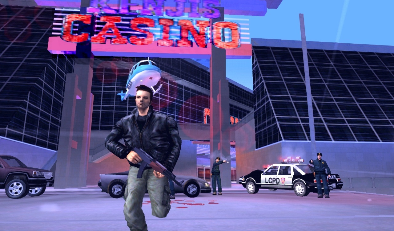 Grand Theft Auto 3 - Screenshots aus der iOS-Version