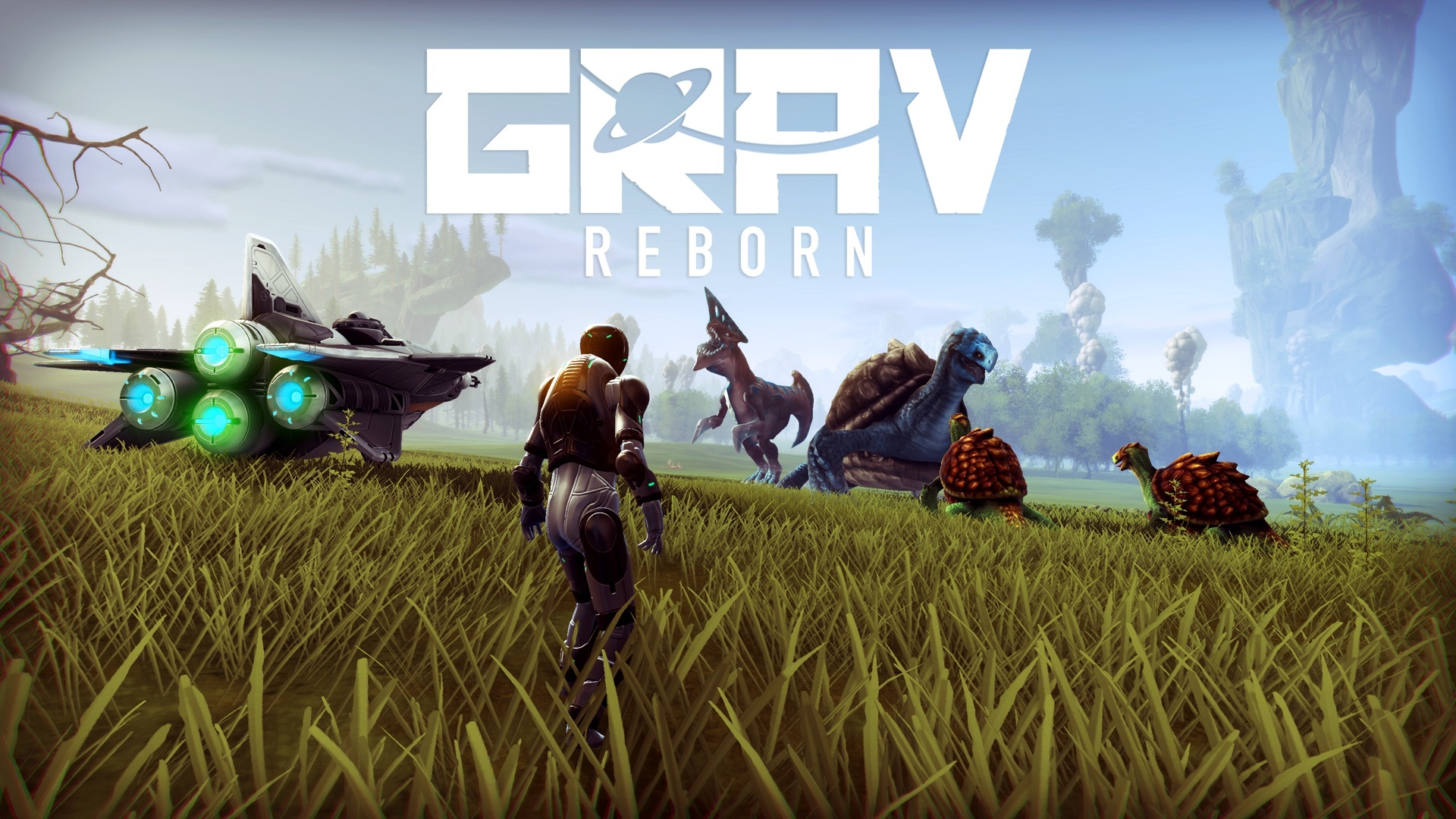 GRAV - Screenshots