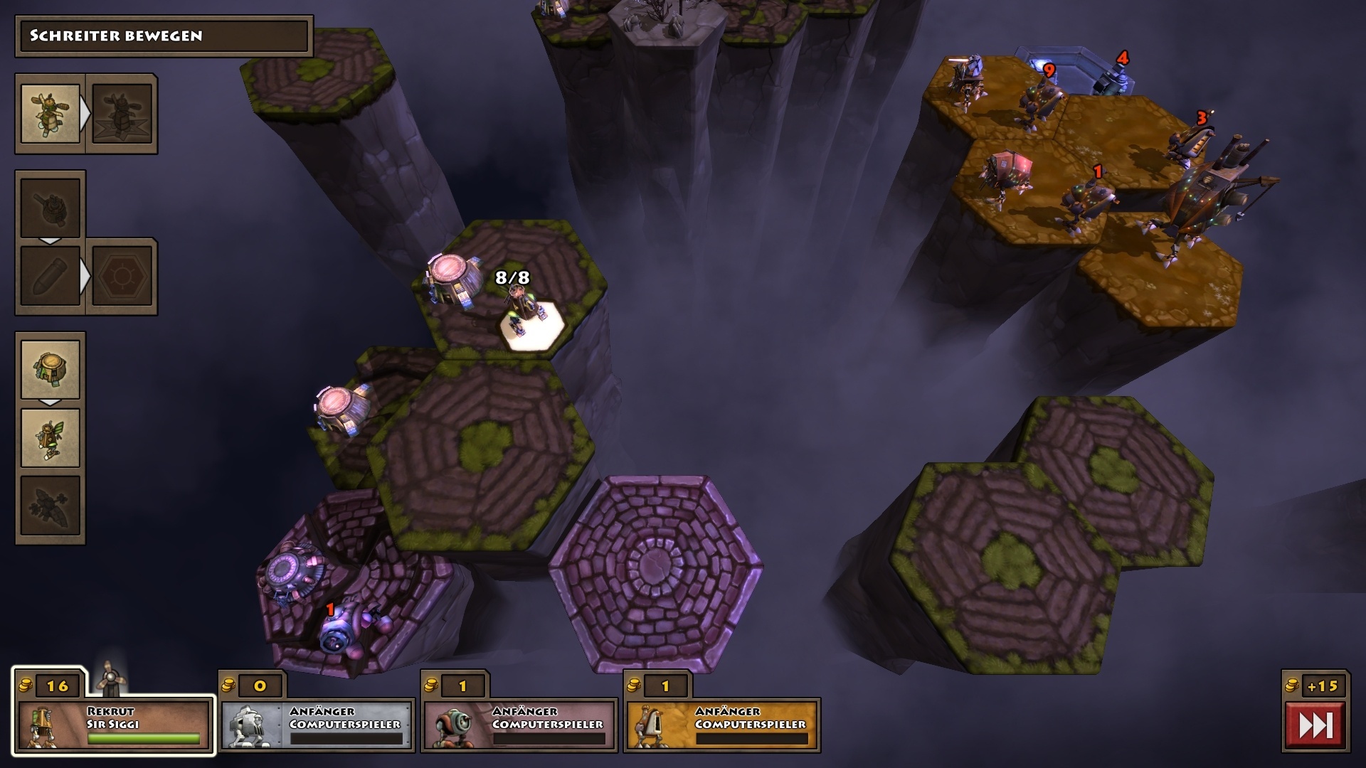 Greed Corp - Screenshots