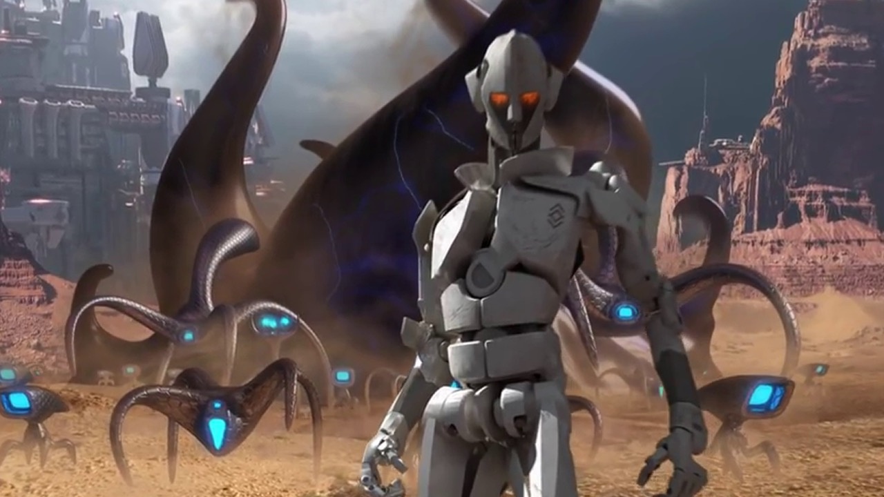 Grey Goo - Descent of the Shroud Reveal-Trailer