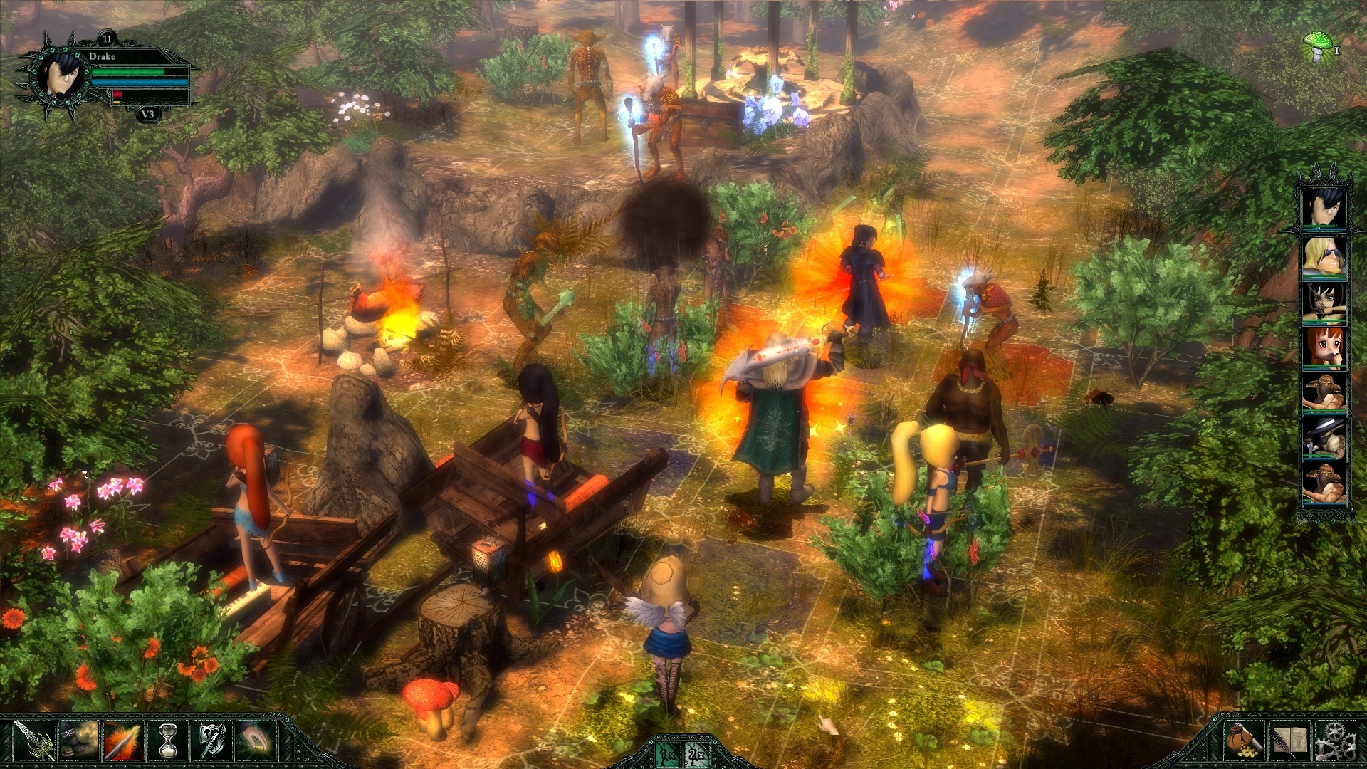 Grotesque Tactics im Test - Originell und witzig: Ein Indie-Geheimtipp!