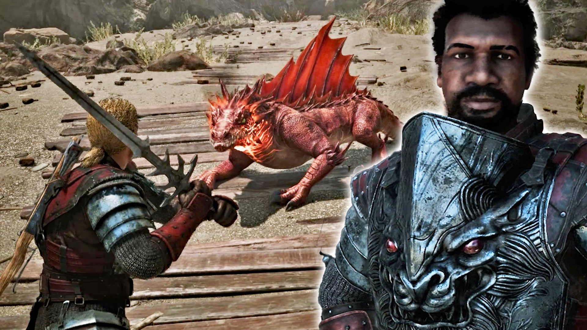 Gothic Remake: Der Namenlose Held kämpft gegen neue Monster und wird ...