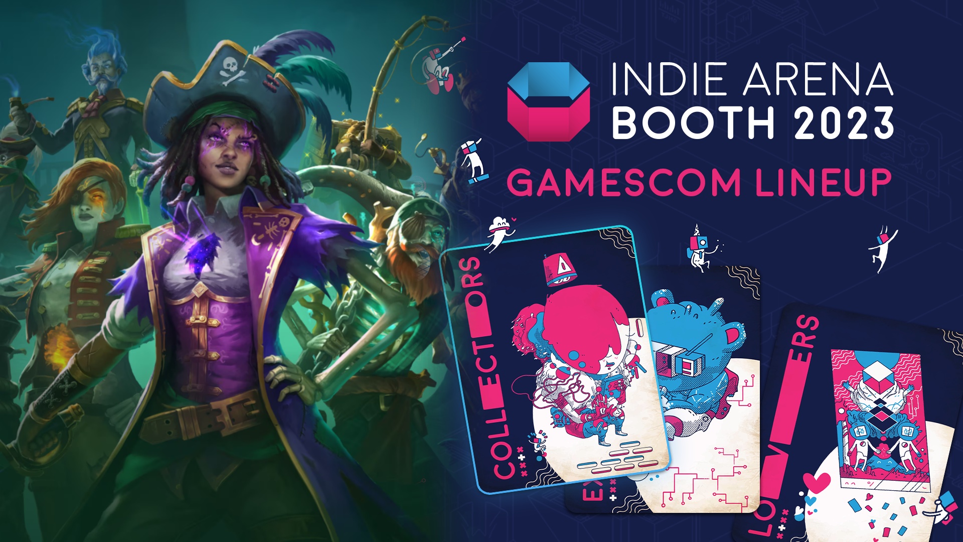 gamescom 2023: Bei der Indie Arena Booth seht ihr mehr als 130 ...