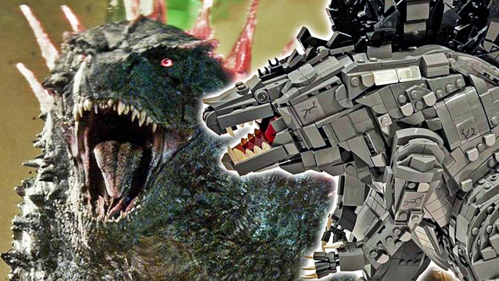 LEGO Godzilla stapft vielleicht bald schon in einen Spielzeugladen in ...