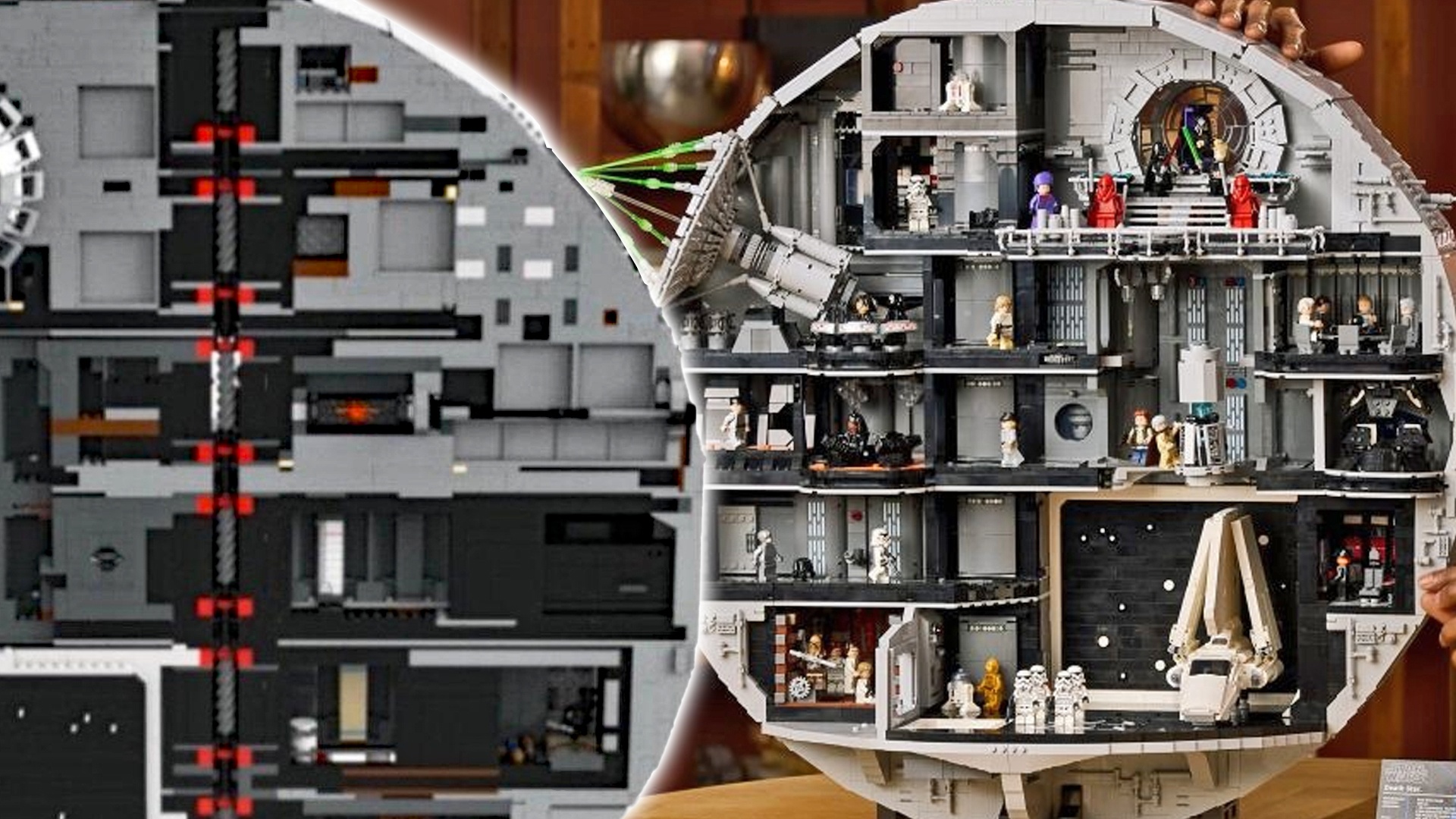 999,99 Euro für die »Todes-Scheibe«: Legos neues Riesenset stößt selbst ...