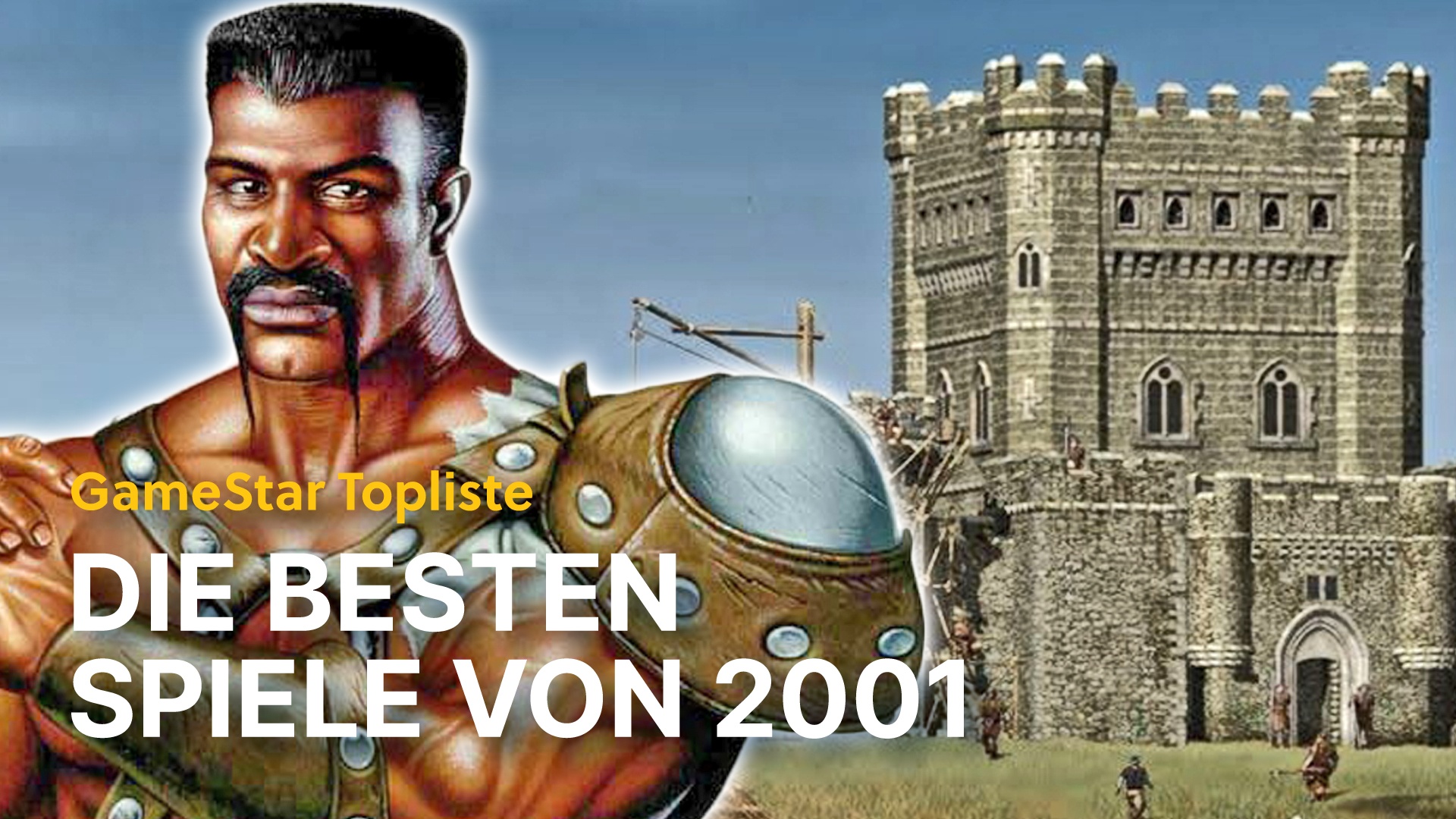 Die 20 besten Spiele von 2001: Gothic ist nicht auf Platz 1!