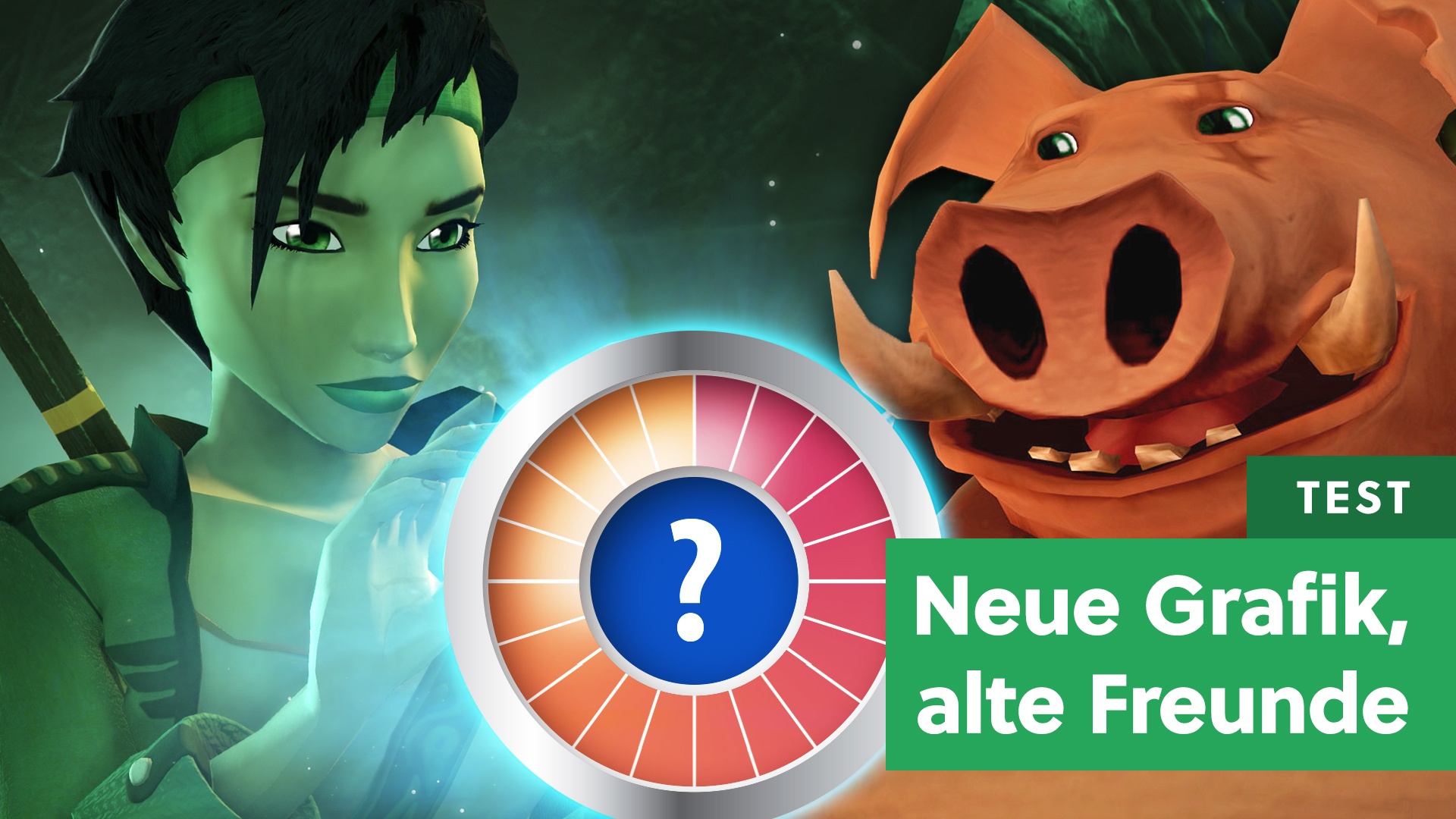 Test: Das Remaster zu Beyond Good & Evil kommt ein Jahr zu spät und ist ...