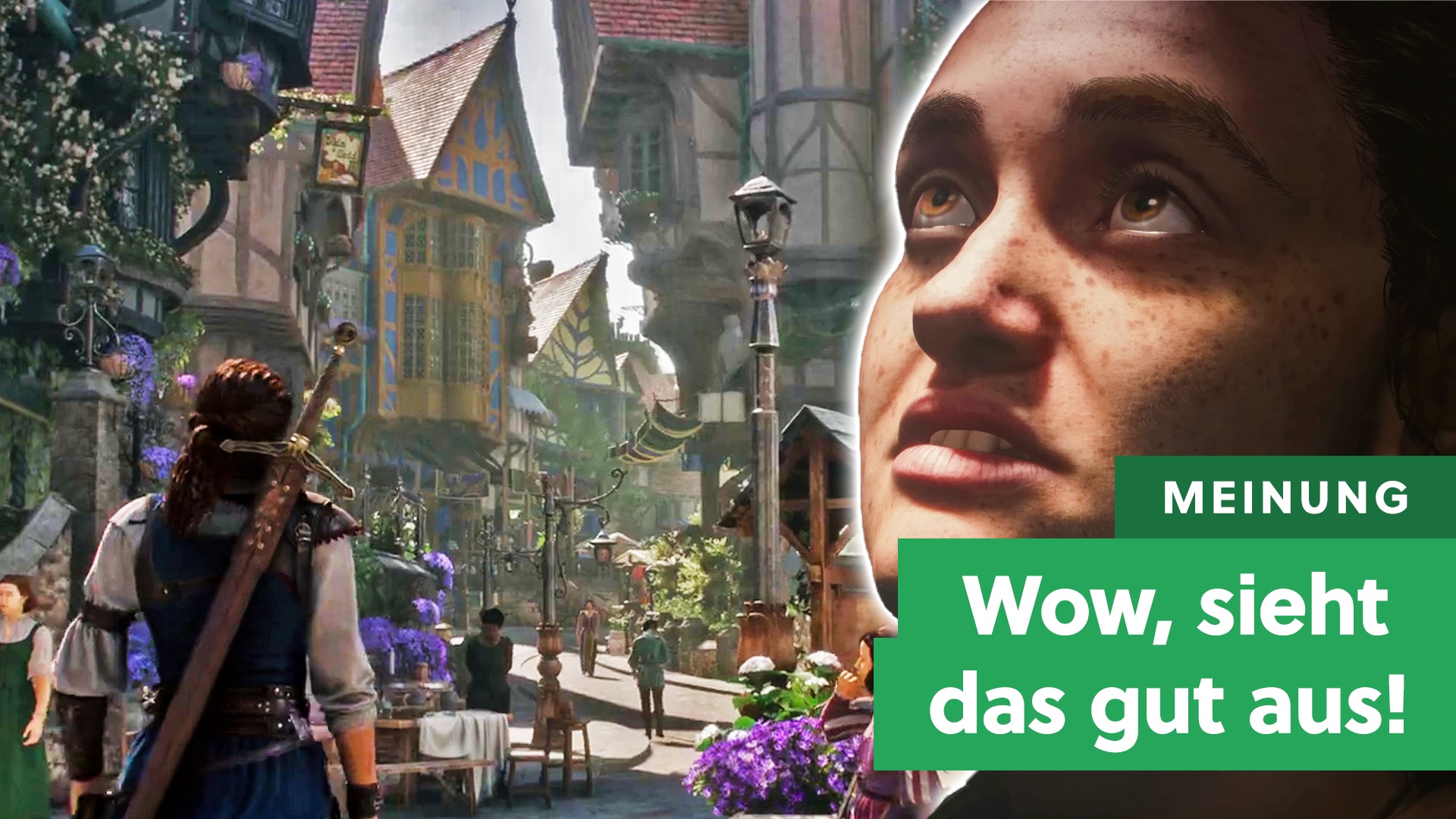 Wer in Fable eine Alternative zu Dragon Age sieht, der irrt sehr ...