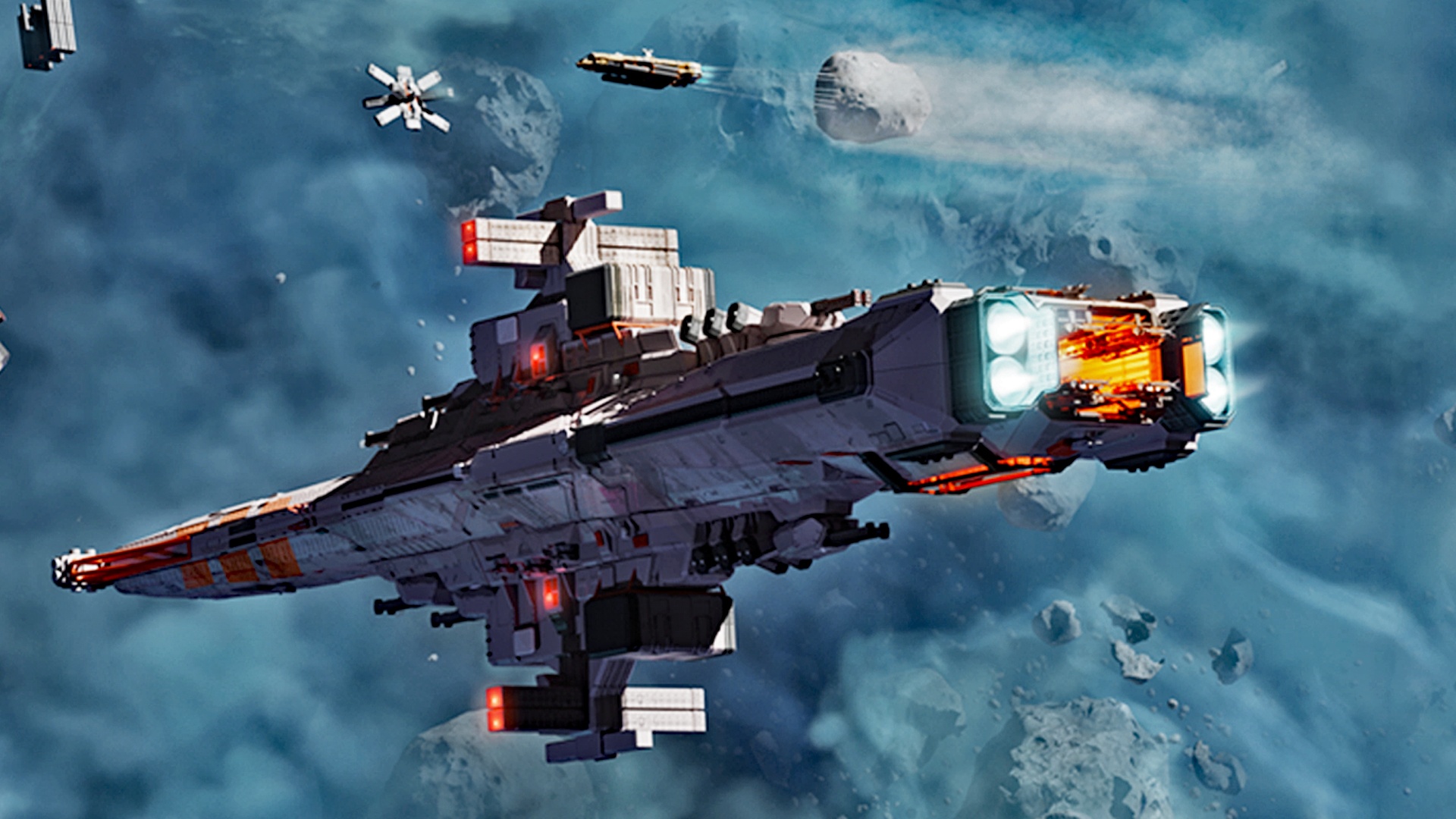 Falling Frontier ist wieder da: Von dem heiß erwarteten Koloss der ...