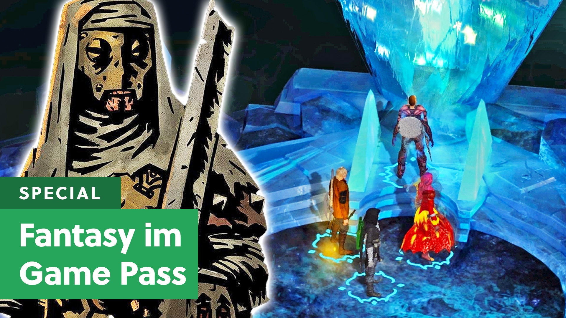 Der Game Pass bietet fünf hervorragende Fantasy-Rollenspiele, die man ...