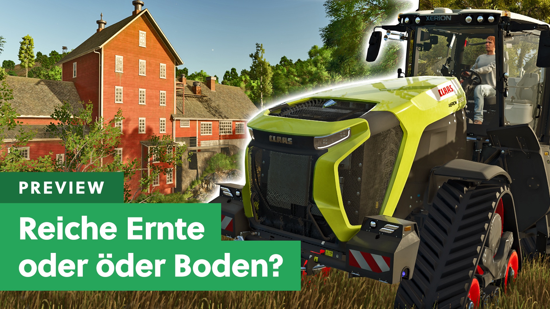 Mit dem LS25 macht der Landwirtschafts-Simulator den nächsten ...