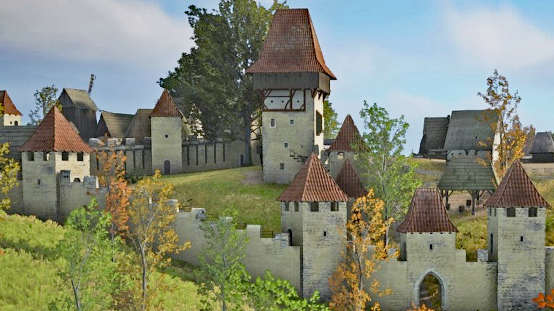 Bei Manor Lords dreht sich der Wind: Großes Update 5 sorgt nach ...