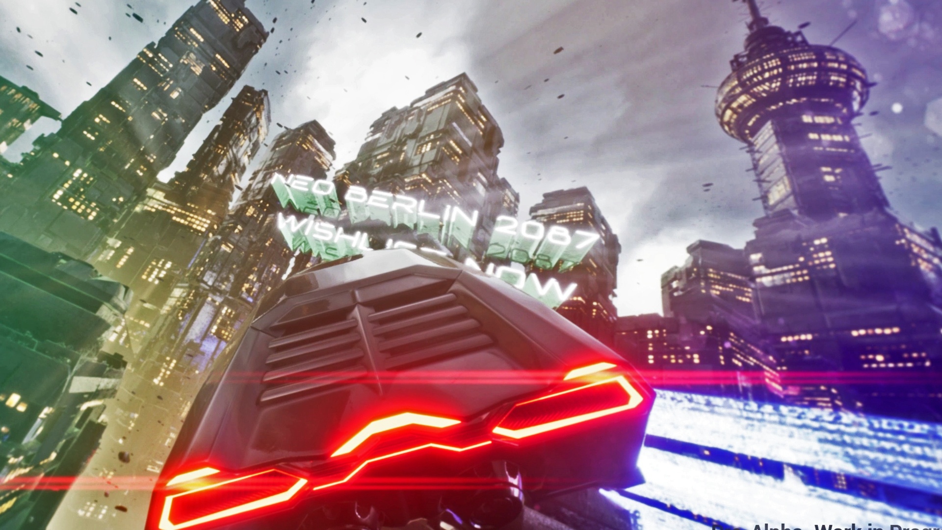 Cyberpunk-Rollenspiel mit Top-Grafik: Das steckt wirklich hinter Neo Berlin 2087