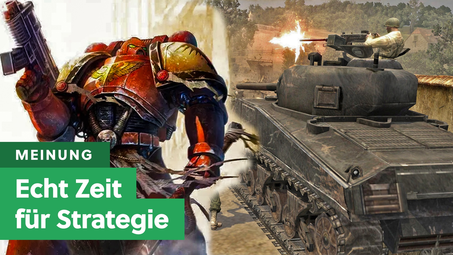 Mit Relic steht eins der wichtigsten Strategie-Studios am Scheideweg