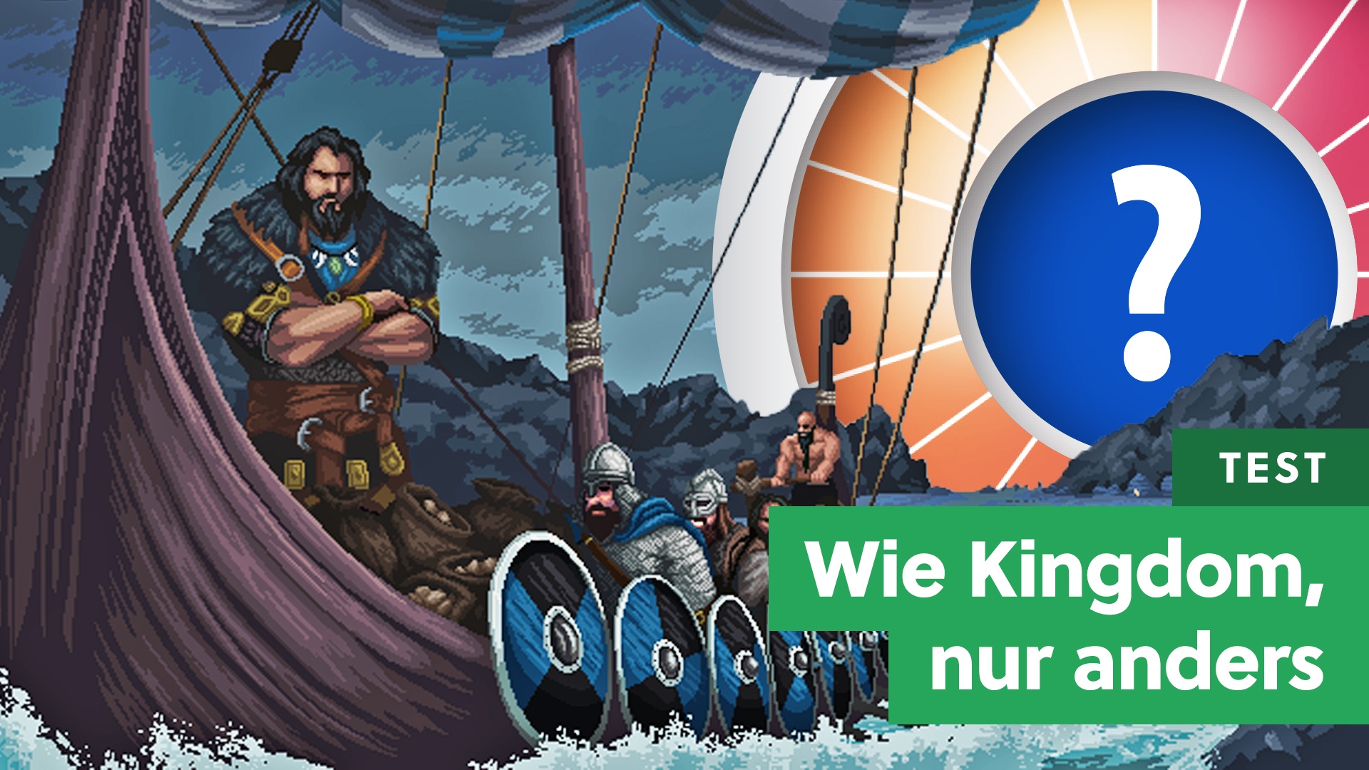 Sons of Valhalla im Test: Das Aufbauspiel marschiert von links nach ...