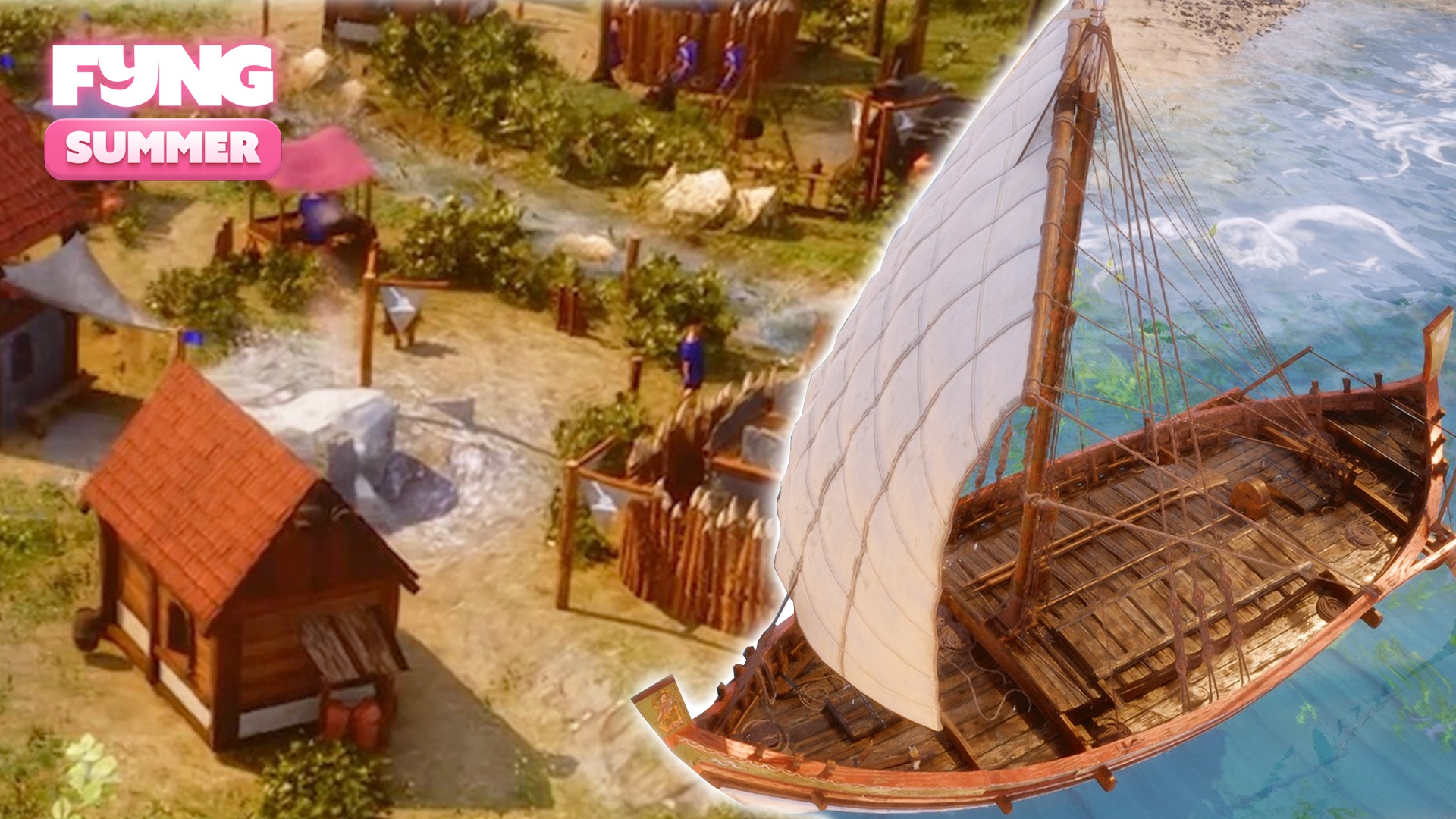 Gespielt: Der nächste Siedler-Erbe The First Explorers kombiniert neue ...