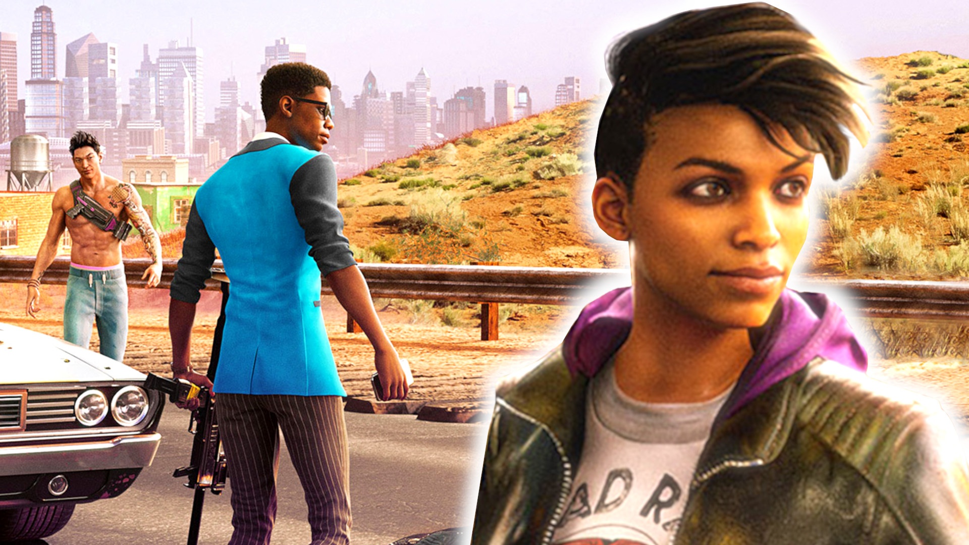 Saints Row Reboot: Bessere Werbung für die Grafik als diesen Leak gibt ...