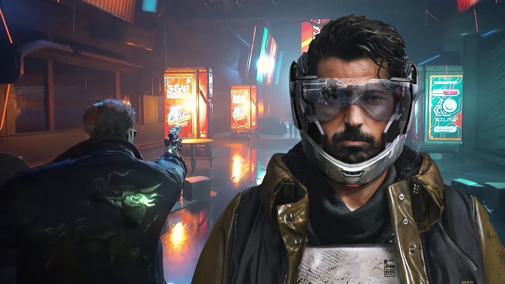 Vigilance 2099 sieht aus wie das 3rd-Person-Cyberpunk, das ich brauche