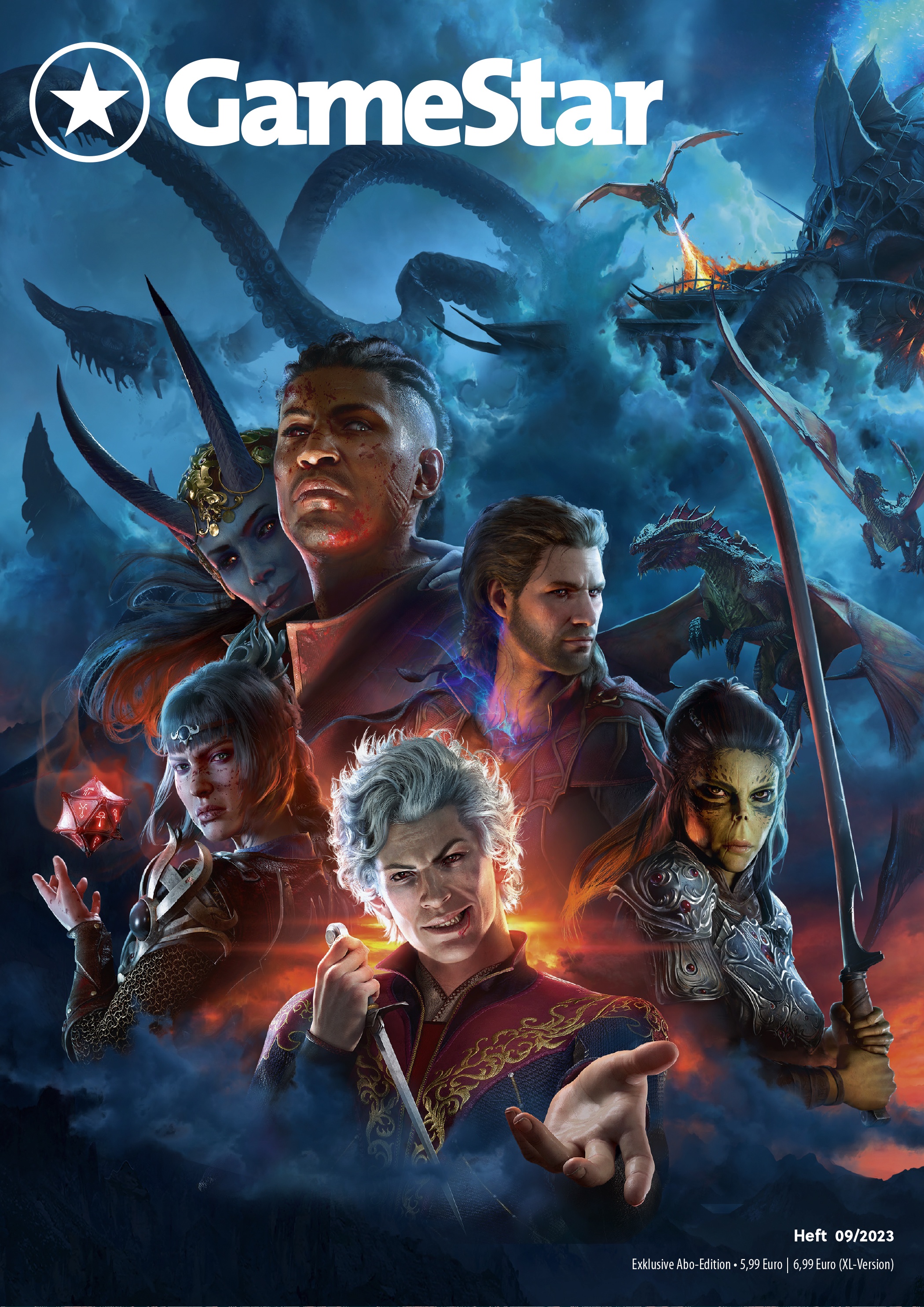 Neues GameStar-Heft: Baldur's Gate 3 ist eine Sensation