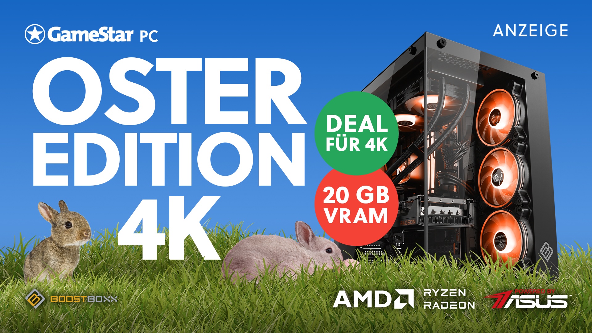 High-End Gaming-PC für 4K: Die streng limitierte Oster Edition des ...