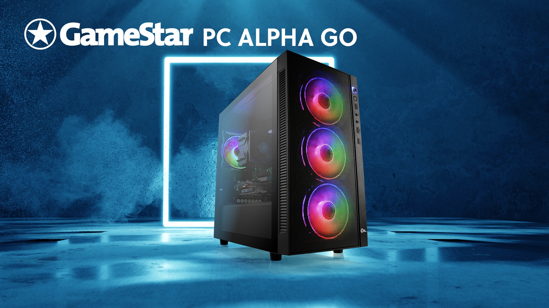 Boostboxx GameStar-PC Alpha Go - Bilder