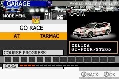 GT Advance 2 Rally Racing Game Boy Advance