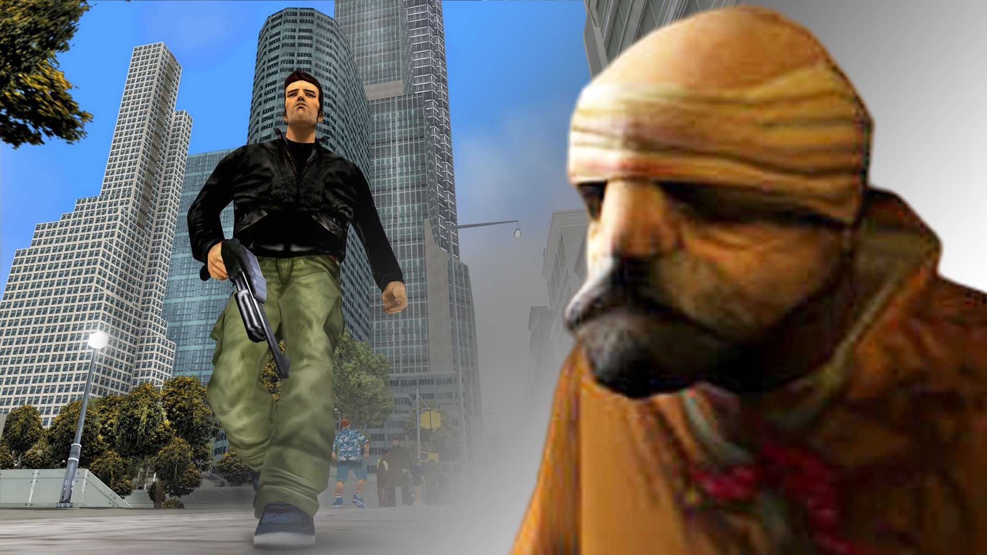 Grand Theft Auto 3: Darkel - Ein Landstreicher und der Terrorismus