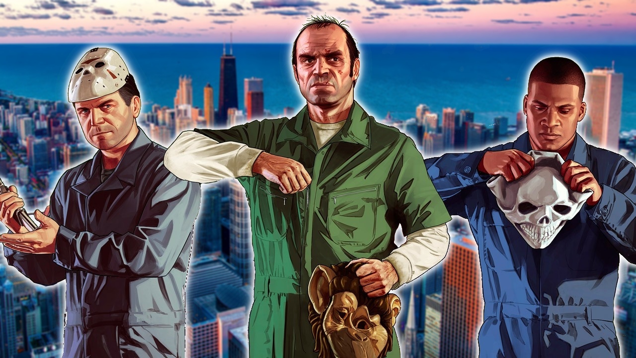 Chicago als GTA 5-Schauplatz: Modder bauen riesige Stadt im Spiel nach