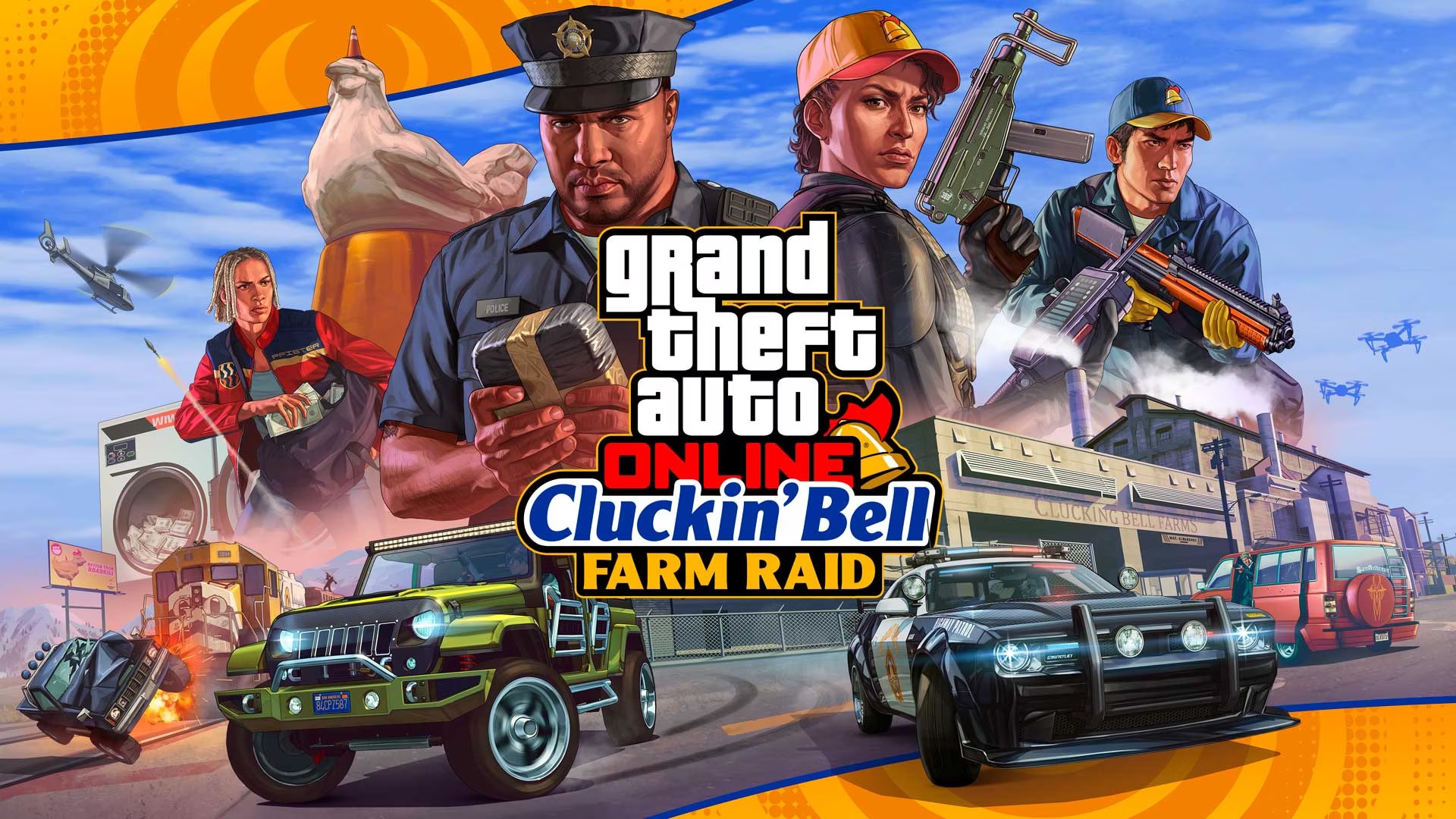 GTA Online: Der Cluckin'-Bell-Heist ist da - alle Infos zum neuen Update