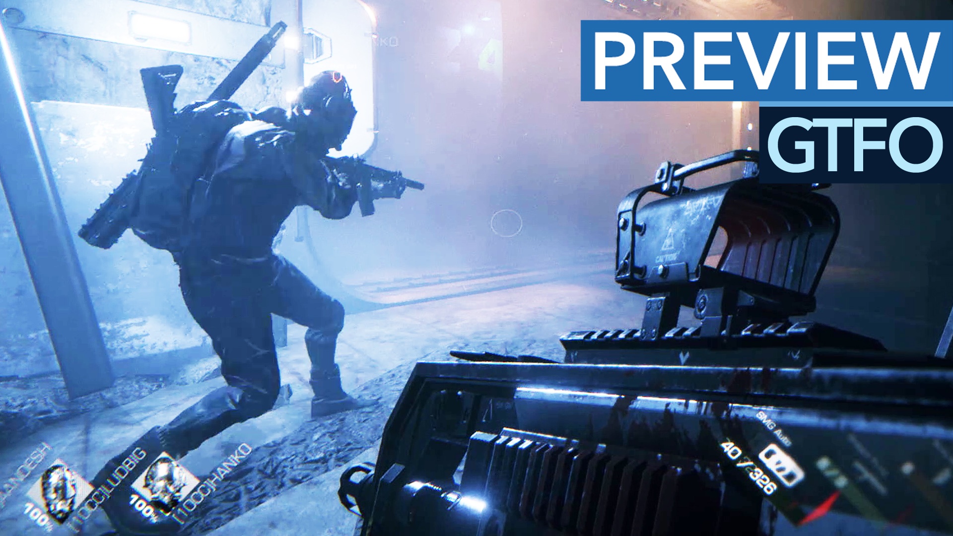 GTFO - Preview-Video: Ohne Teamwork überlebt ihr diesen Koop-Horror nicht