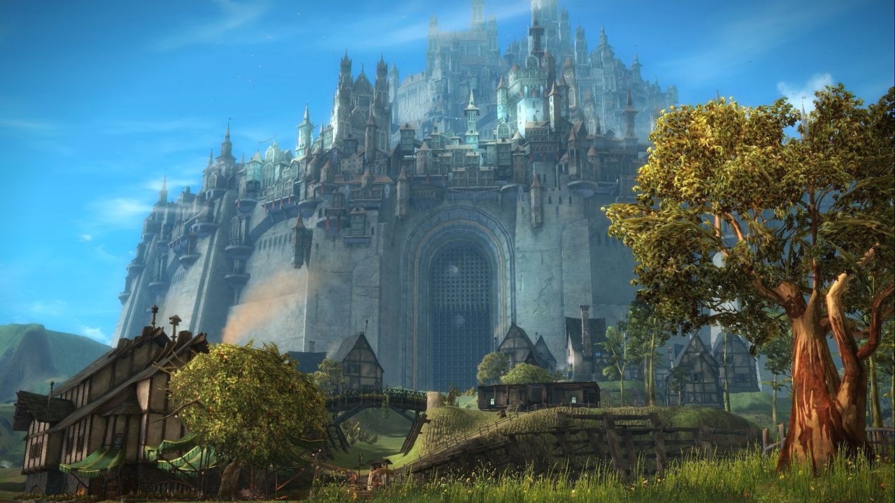 Guild Wars 2 - Demo angespielt: Der Start für die Menschen