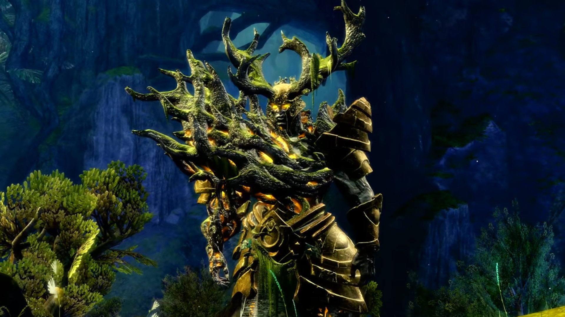 Guild Wars 2 - Trailer zur End of Dragons enthüllt ein neues Gebiet des ...
