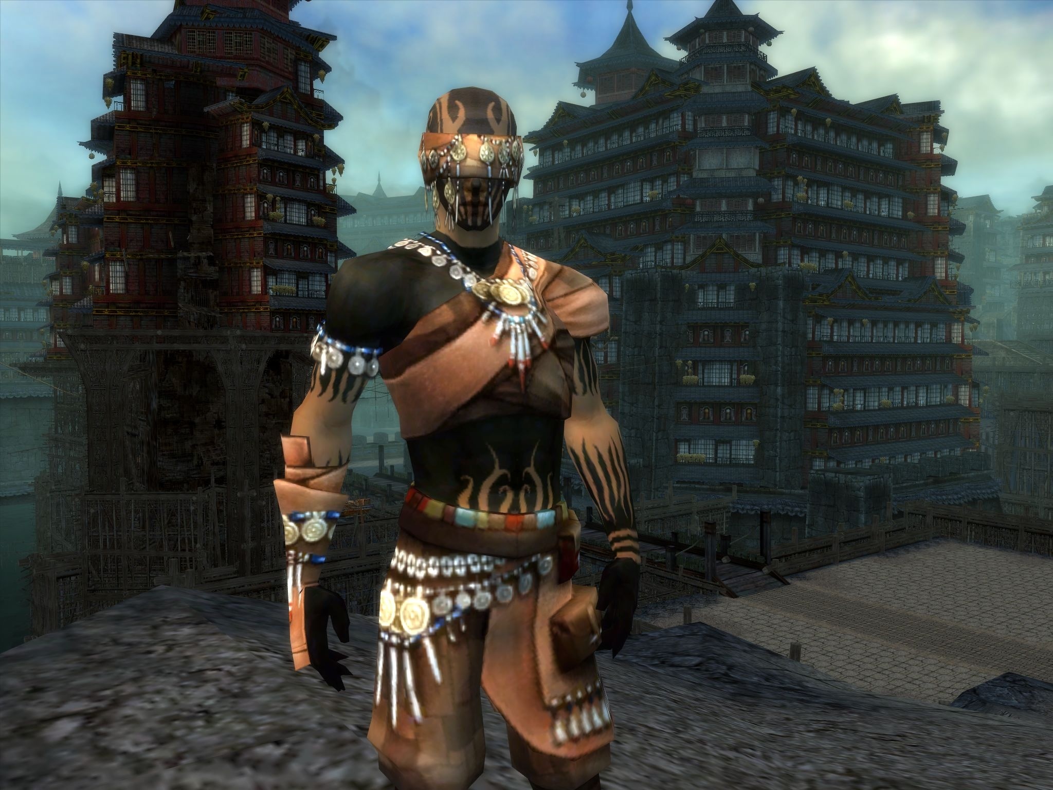 Guild Wars: Factions - Screenshots von den Charakterklassen