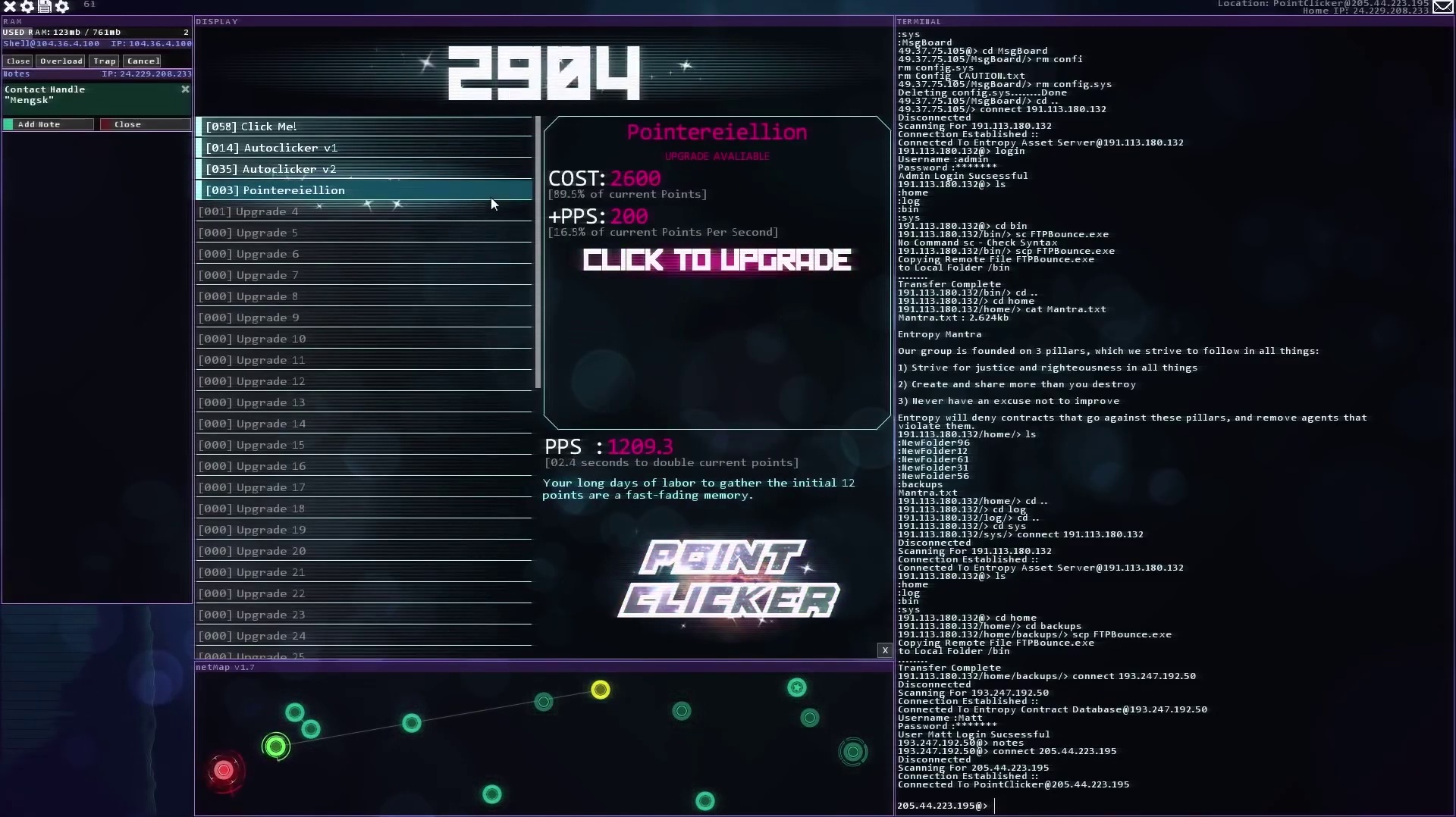 Hacknet: Die ungewöhnliche Hacker-Simulation lässt euch einen Mordfall ...