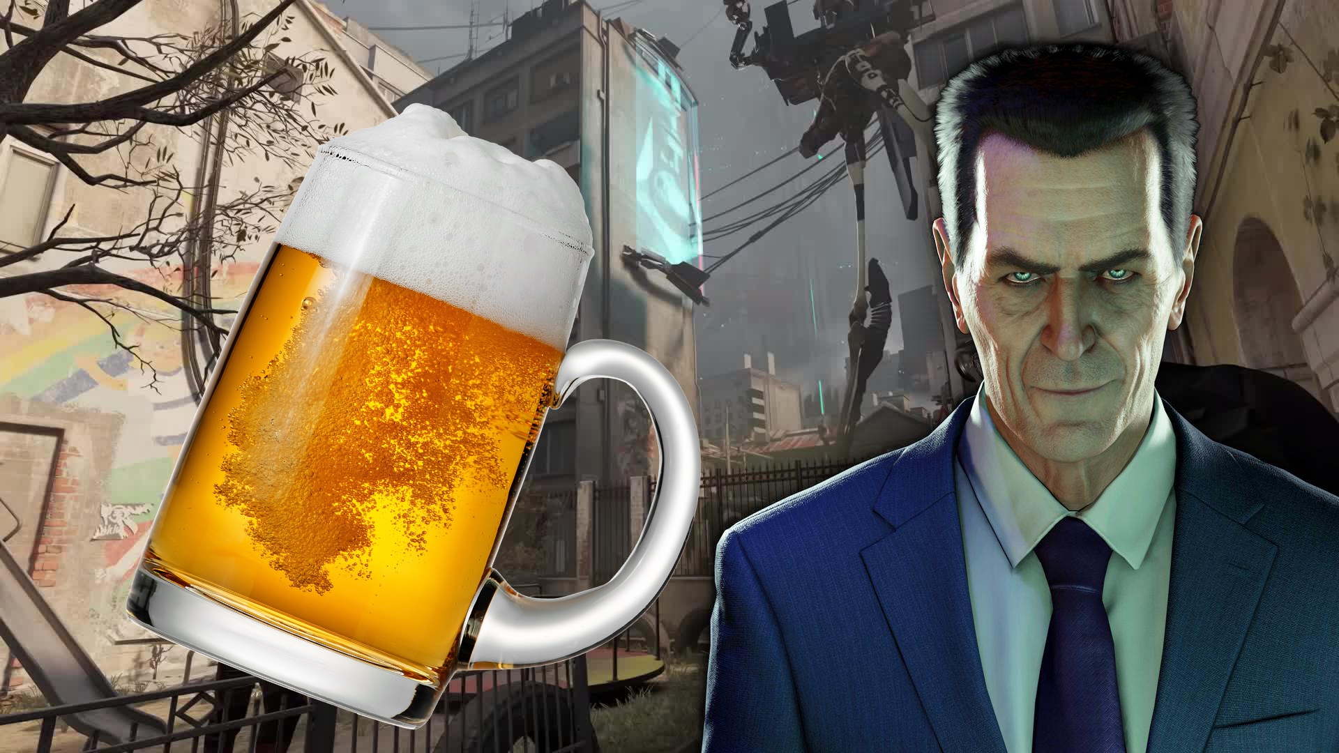 Half-Life Alyx hat jetzt Bierflaschen, die ihr unbedingt sehen müsst