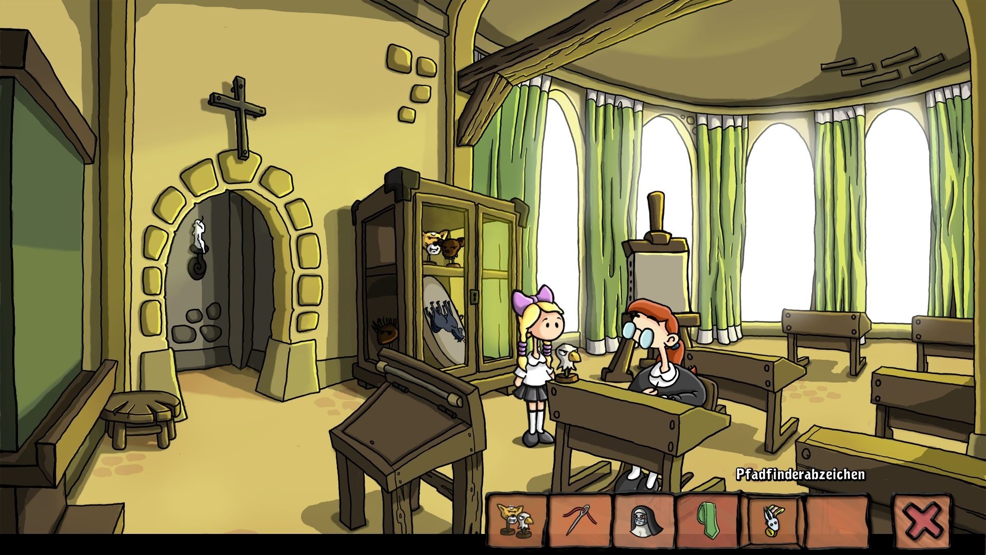 Harveys Neue Augen - Screenshots