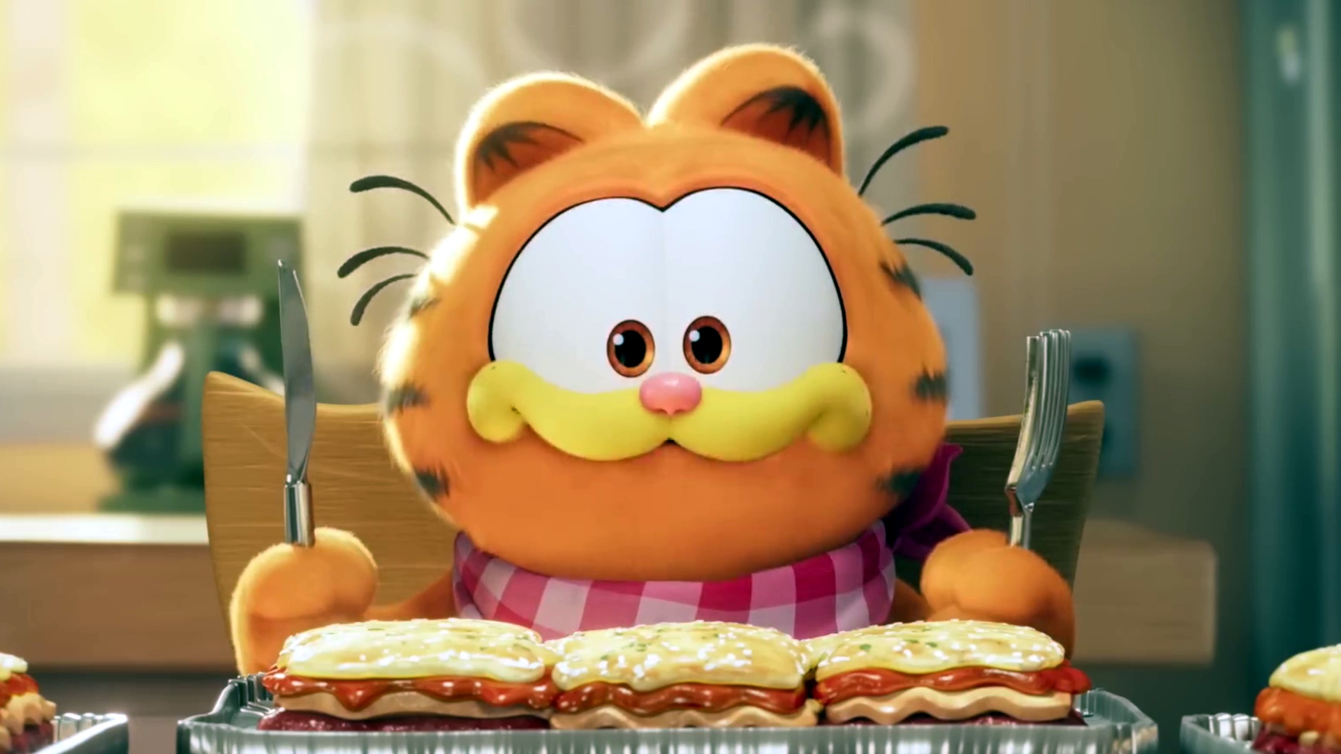 Hasst Montage, liebt Lasagne: Kult-Kater Garfield ist mit einem neuen ...