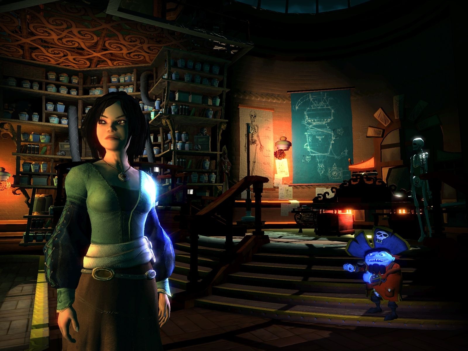 Haunted - Deck 13 hat nicht nur Venetica in der Mache