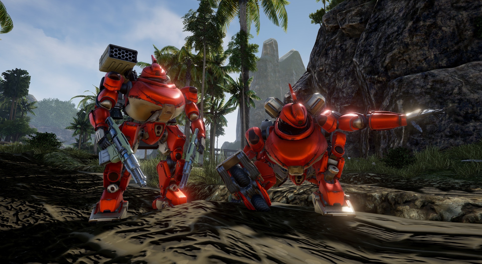 Heavy Gear Assault - Screenshots