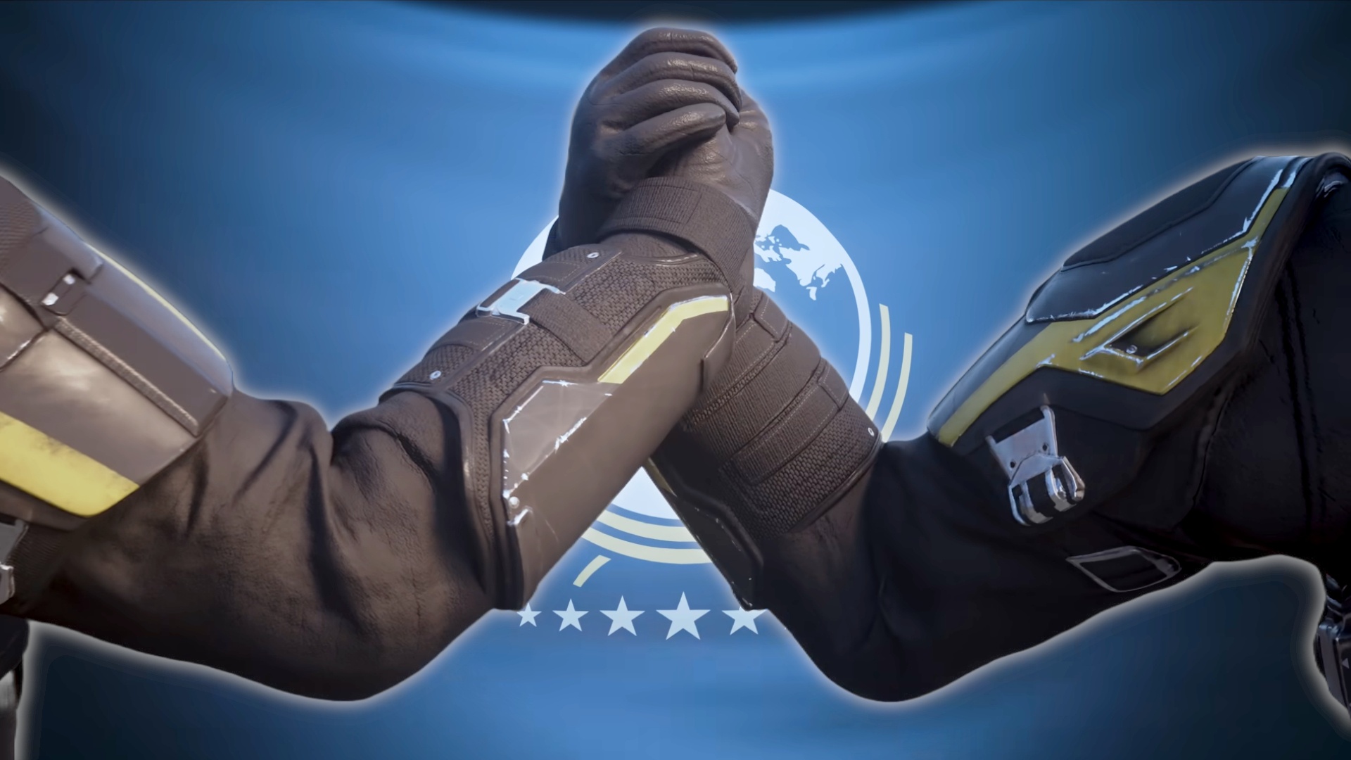 »Ich vergöttere diese Community« - Fan hisst Helldivers-Flagge vor ...