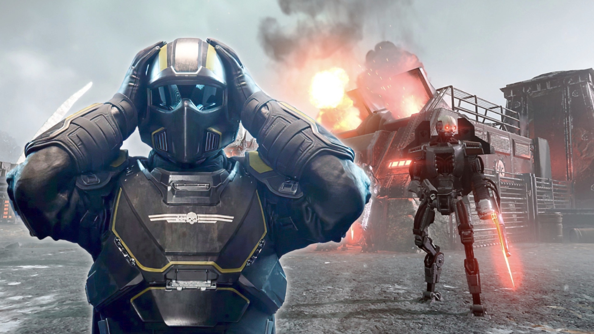 Helldivers 2: Leak enthüllt erste Bilder der dritten Gegnerfraktion