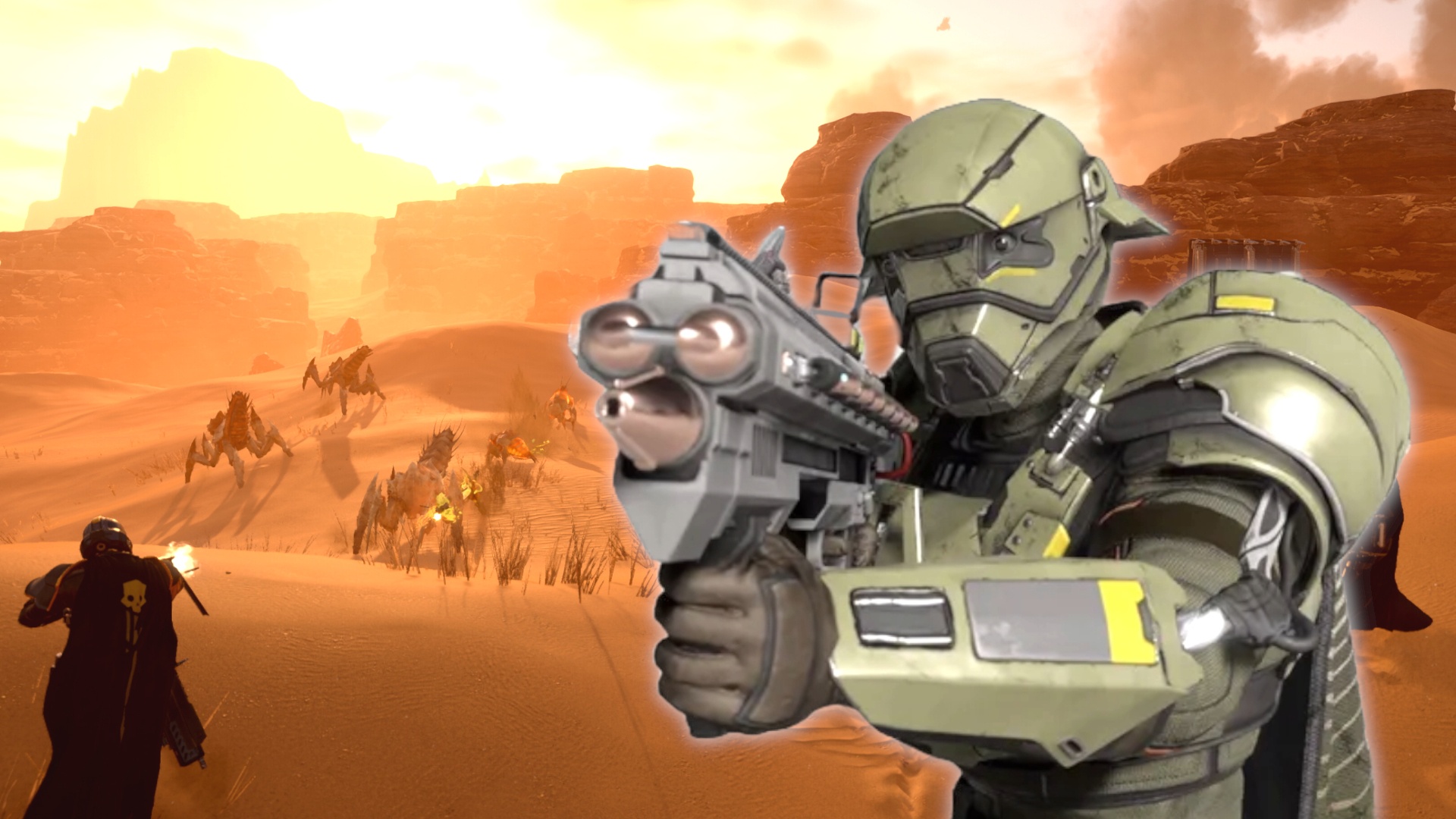 Helldivers 2: Neues Update erhöht Levelgrenze, bringt neues ...