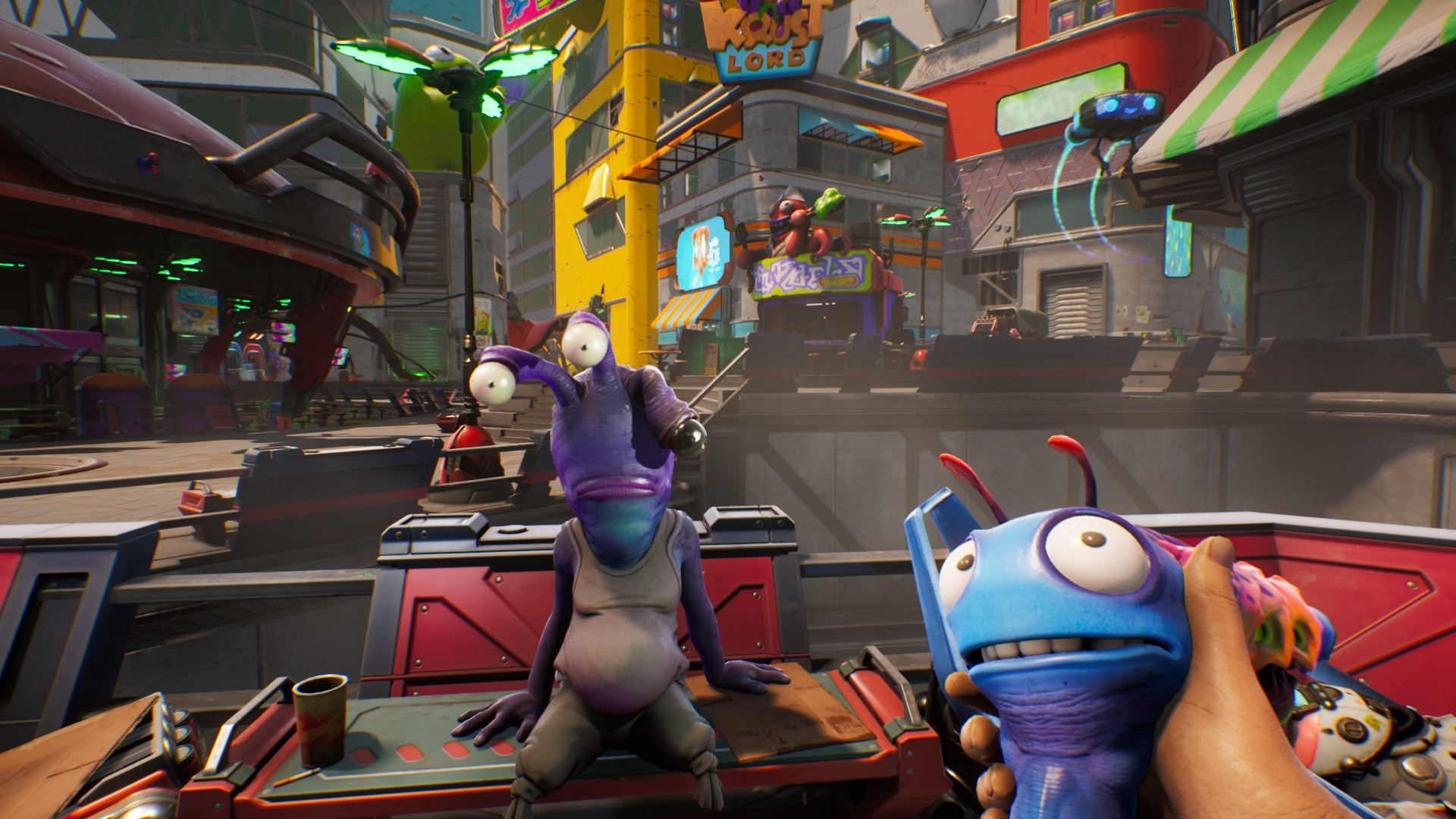 High On Life - Bilder vom verrückten Alien-Shooter