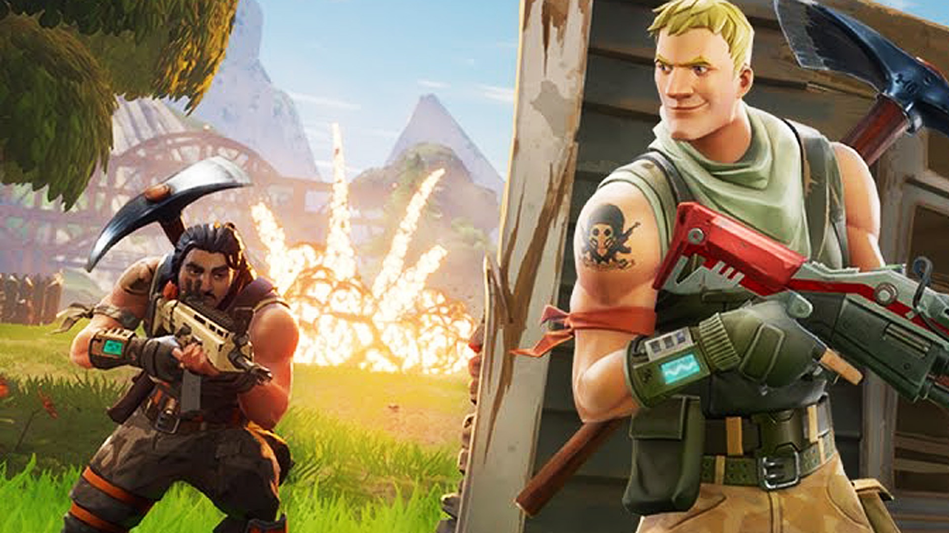 Fortnite: Battle Royale - Über einer Million Spielern am Launch-Tag
