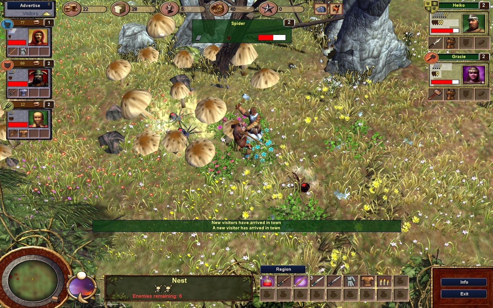 Hinterland - Deutsche Version mit exklusiven Inhalten